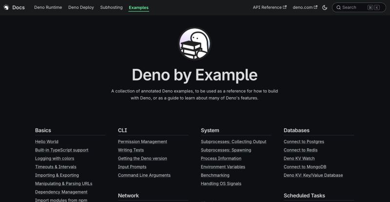 Deno on LinkedIn: #deno #node #javascript #typescript #webdevelopment Deno on LinkedIn: #deno #node #javascript #typescript #webdevelopment