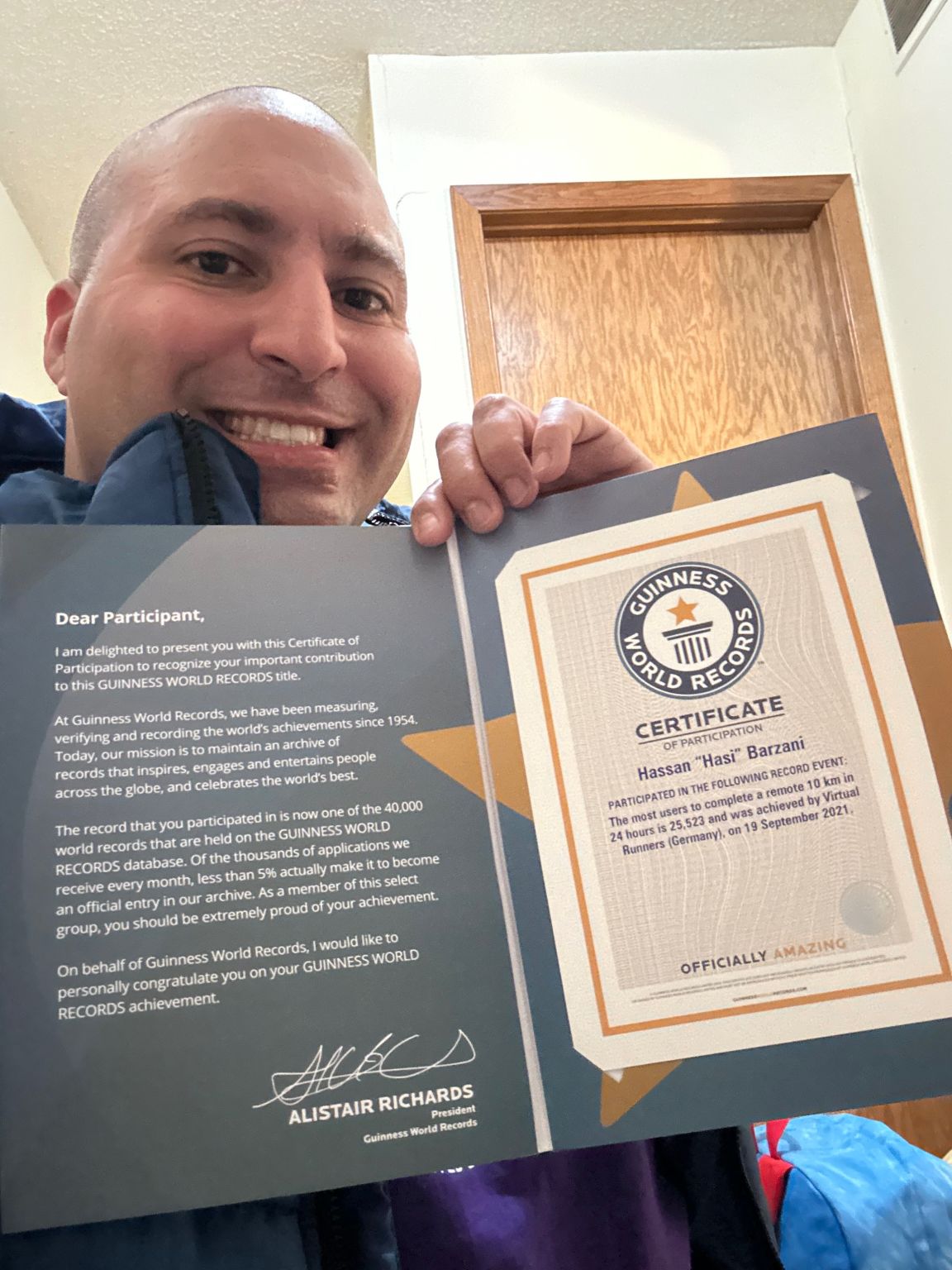 Hassan Barzani, M.A., M.S. CTA on LinkedIn: Officially completed the ... Hassan Barzani, M.A., M.S. CTA on LinkedIn: Officially completed the ...