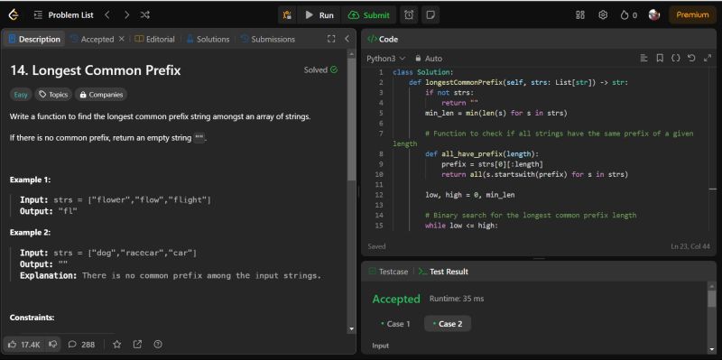 Ayush Kumar on LinkedIn: #leetcode #codingchallenge #100daysofcode # ... Ayush Kumar on LinkedIn: #leetcode #codingchallenge #100daysofcode # ...