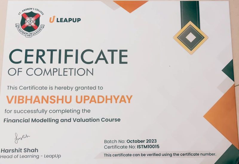 Vibhanshu Upadhyay on LinkedIn: #finance #dataanalysis #excelskills # ... Vibhanshu Upadhyay on LinkedIn: #finance #dataanalysis #excelskills # ...