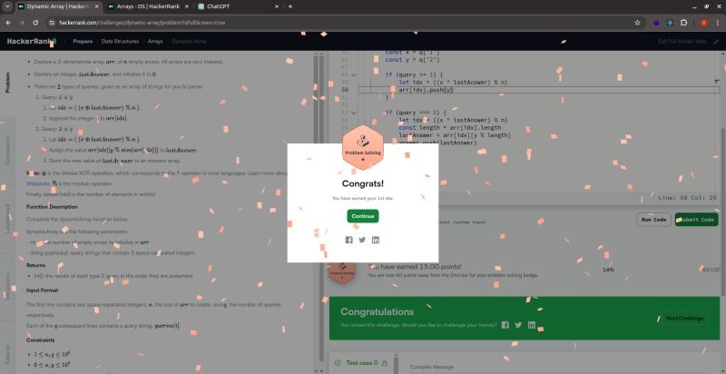 DIPANKAR CHOWDHURY on LinkedIn: #dsa #javascript DIPANKAR CHOWDHURY on LinkedIn: #dsa #javascript
