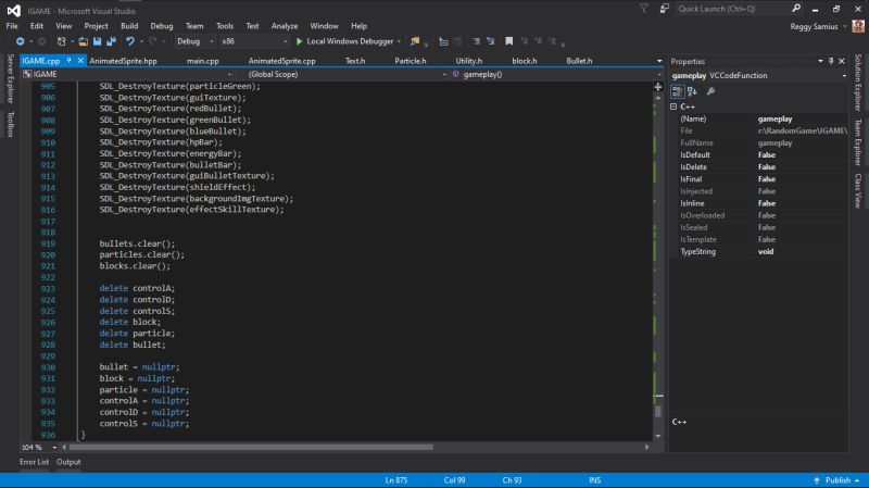 Reggy Samius on LinkedIn: #sdl2 #gamedev #gamedevelopment #c #cpp # ... Reggy Samius on LinkedIn: #sdl2 #gamedev #gamedevelopment #c #cpp # ...