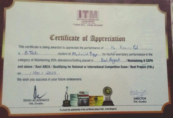 Kamini Pal on LinkedIn: #itm Kamini Pal on LinkedIn: #itm