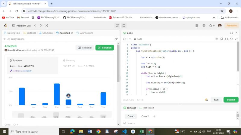 Kanishka Khanna on LinkedIn: #50daysofcode #dsa #leetcode #coding # ... Kanishka Khanna on LinkedIn: #50daysofcode #dsa #leetcode #coding # ...