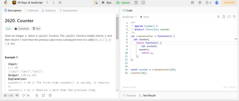 Rohit Sharma on LinkedIn: day 2/30 days of javascript. Conquered a ... Rohit Sharma on LinkedIn: day 2/30 days of javascript. Conquered a ...