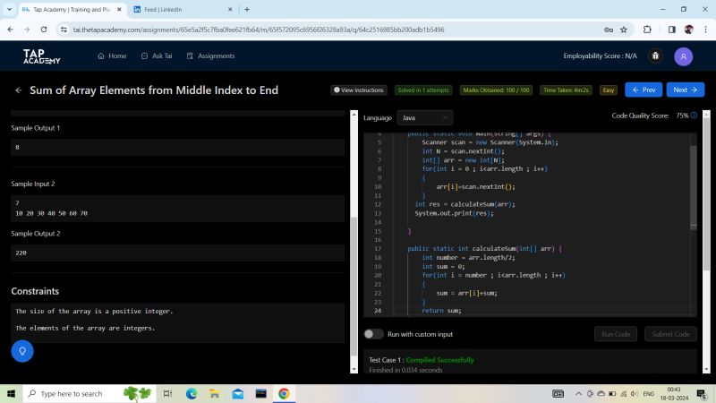 MRITUNJAY KUMAR on LinkedIn: #tapacademy #programming # ... MRITUNJAY KUMAR on LinkedIn: #tapacademy #programming # ...