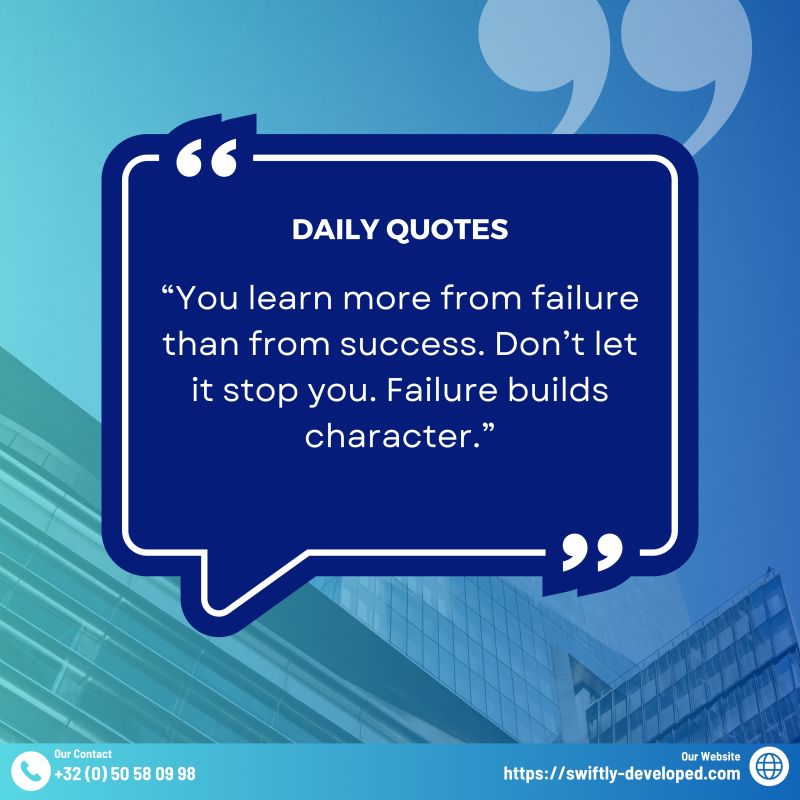 Swiftly Developed on LinkedIn: #failuretosuccess #innovation # ... Swiftly Developed on LinkedIn: #failuretosuccess #innovation # ...