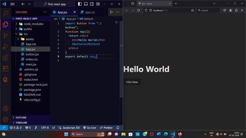 Rupam Bhadra on LinkedIn: #30days_react_learningchallenge Rupam Bhadra on LinkedIn: #30days_react_learningchallenge
