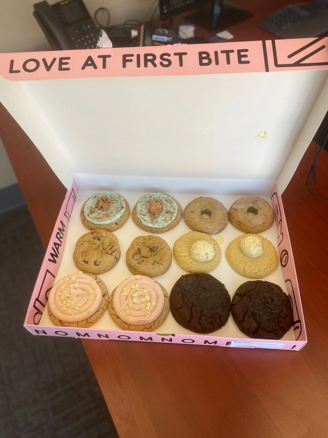 Sara Buckler on LinkedIn: Thank you too whomever sent me crumbl cookies ... Sara Buckler on LinkedIn: Thank you too whomever sent me crumbl cookies ...