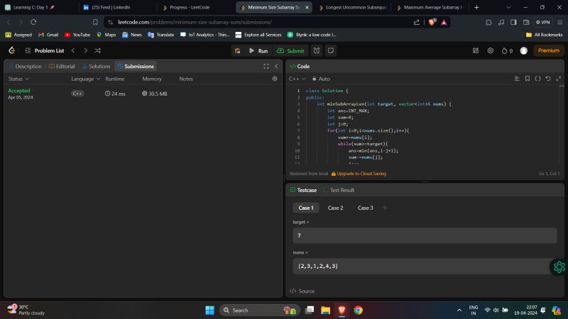 Rajesh Kanna on LinkedIn: #leetcode #problemsolving #cprogramming #day13 Rajesh Kanna on LinkedIn: #leetcode #problemsolving #cprogramming #day13