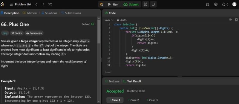Sowmya S on LinkedIn: #100daysofcode #leetcode #codingjourney Sowmya S on LinkedIn: #100daysofcode #leetcode #codingjourney