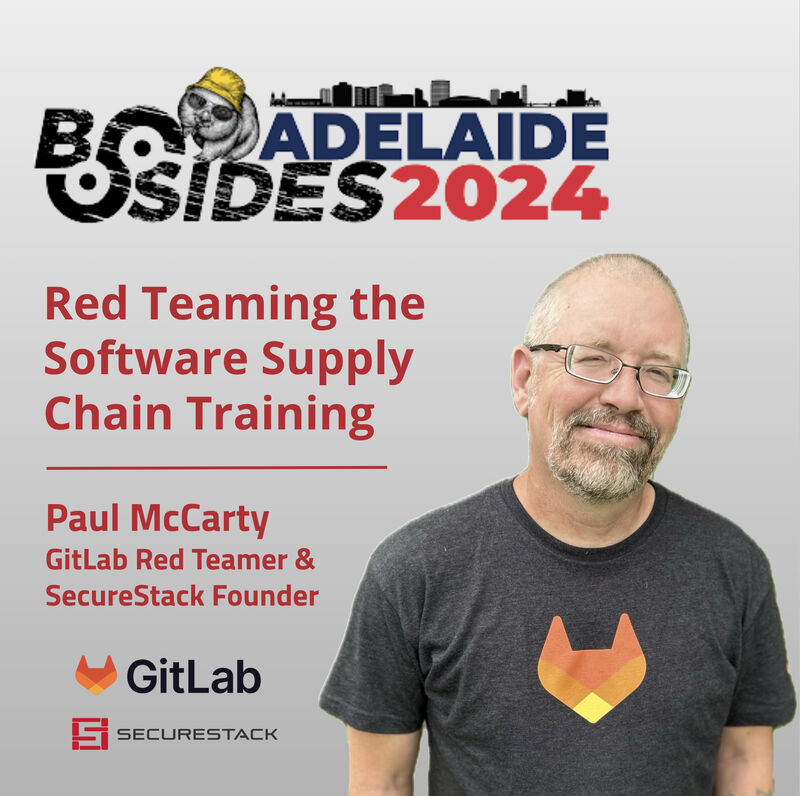 Paul McCarty on LinkedIn: #softwaresupplychain #redteam # ... Paul McCarty on LinkedIn: #softwaresupplychain #redteam # ...