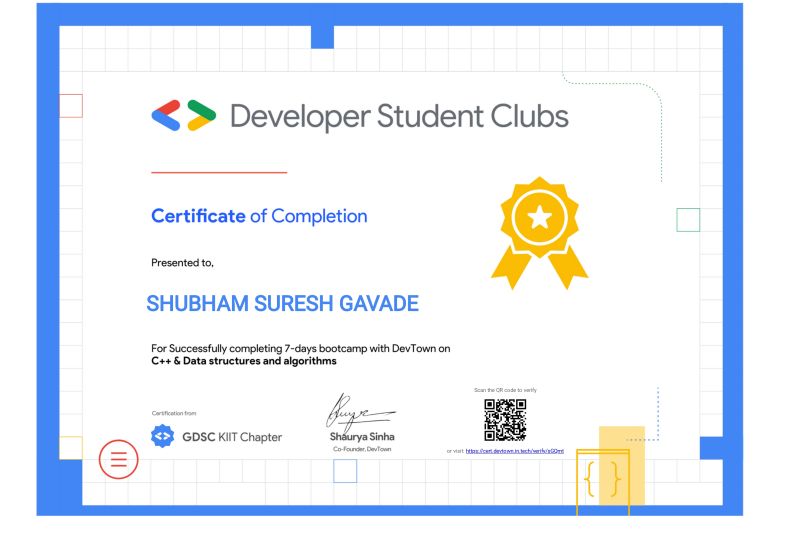Shubham S. Gavade on LinkedIn: #cplusplus #datastructures #algorithms # ... Shubham S. Gavade on LinkedIn: #cplusplus #datastructures #algorithms # ...