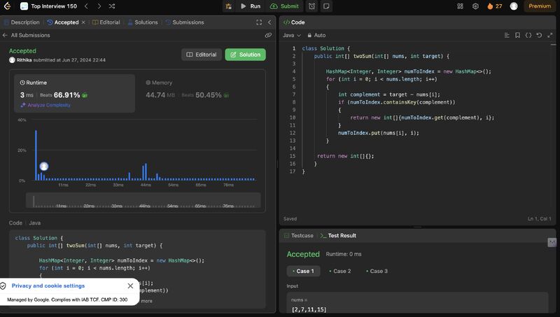 Rithika Kalaimani on LinkedIn: #leetcode #dsa #java #coding #hashmap ... Rithika Kalaimani on LinkedIn: #leetcode #dsa #java #coding #hashmap ...