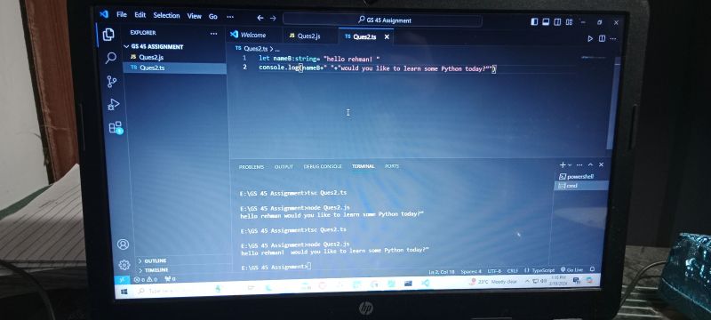 Shahzaib Rajput on LinkedIn: #typescript #codingjourney # ... Shahzaib Rajput on LinkedIn: #typescript #codingjourney # ...