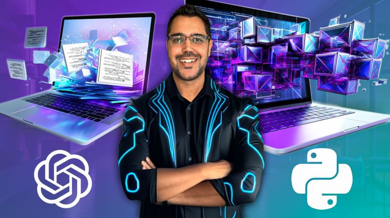 🚀 Launching Python + AI course on Udemy! 💡 | Youssef Hanine posted on ... 🚀 Launching Python + AI course on Udemy! 💡 | Youssef Hanine posted on ...