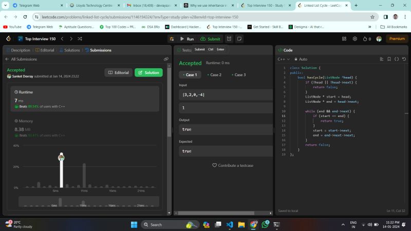 Sanket Devray on LinkedIn: #codingchallenge #leetcode #dsa # ... Sanket Devray on LinkedIn: #codingchallenge #leetcode #dsa # ...