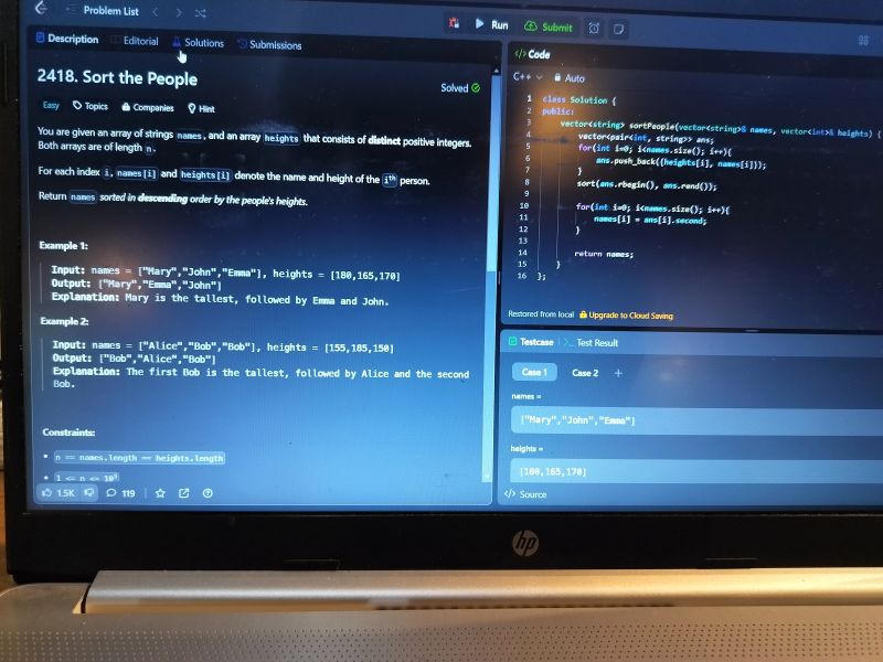 Pranav Gupta on LinkedIn: #leetcode #codingjourney #leetcodechallenge # ... Pranav Gupta on LinkedIn: #leetcode #codingjourney #leetcodechallenge # ...