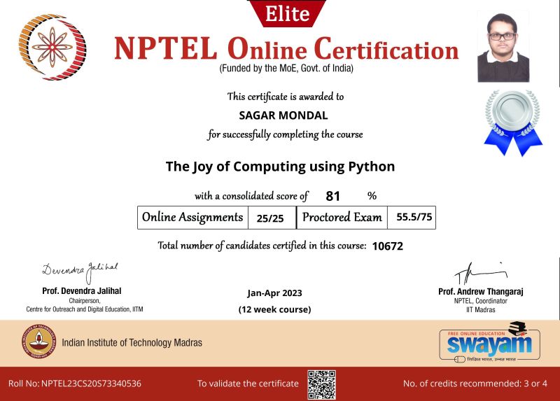Sagar Mondal on LinkedIn: #programming #python Sagar Mondal on LinkedIn: #programming #python