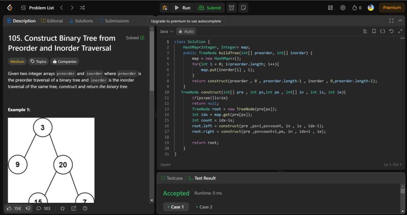 Ankit Kumar on LinkedIn: #day118 #200dayscodingchallenge #leetcode # ... Ankit Kumar on LinkedIn: #day118 #200dayscodingchallenge #leetcode # ...