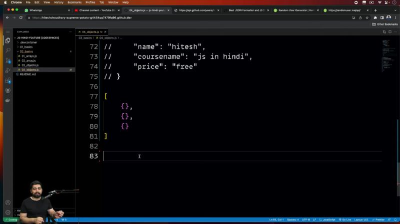 Vaibhav Shukla on LinkedIn: #javascript #codinglife #chaiaurcode # ... Vaibhav Shukla on LinkedIn: #javascript #codinglife #chaiaurcode # ...