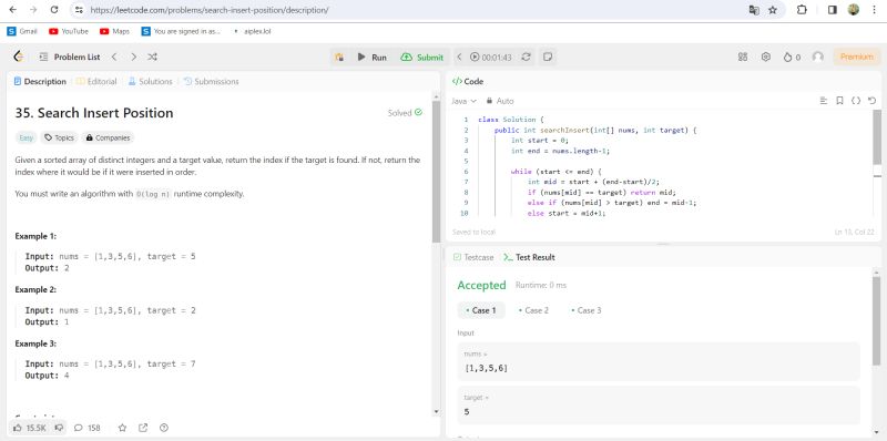 Anjali Singh on LinkedIn: #leetcodechallenge #365daysofcode #java #dsa Anjali Singh on LinkedIn: #leetcodechallenge #365daysofcode #java #dsa
