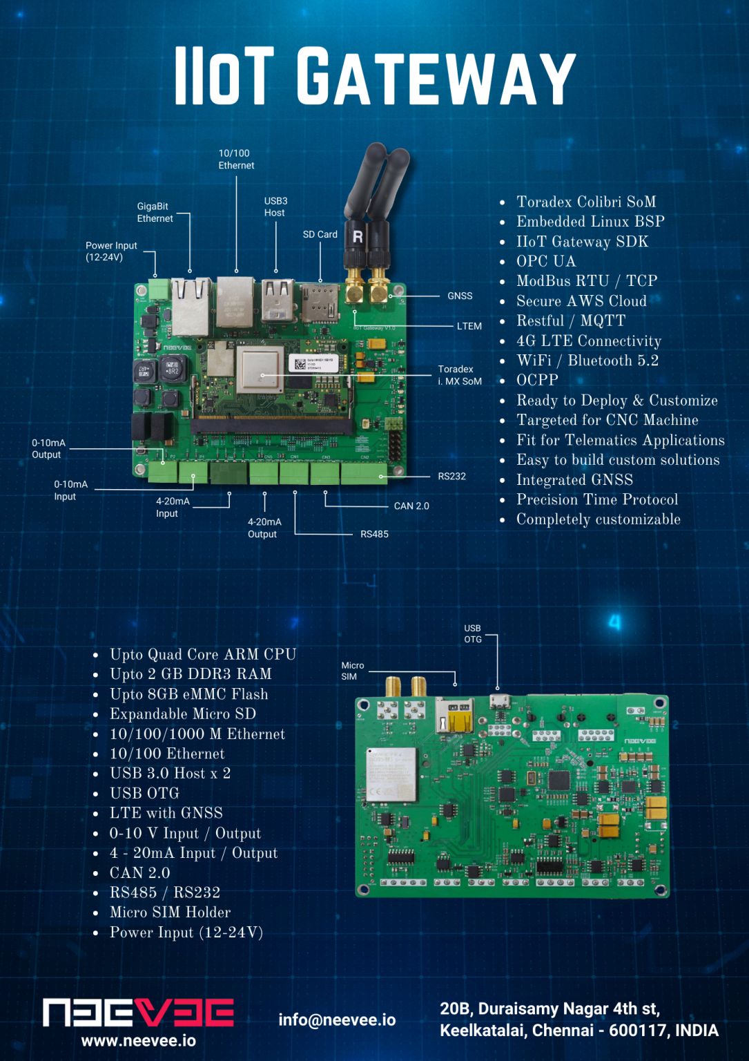 NEEVEE on LinkedIn: Introducing our IIoT Gateway solution, designed to ... NEEVEE on LinkedIn: Introducing our IIoT Gateway solution, designed to ...