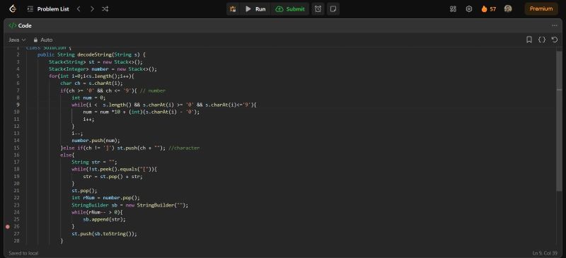 Insha Mahfooz on LinkedIn: #dsawithedslash #leetcode #day49 # ... Insha Mahfooz on LinkedIn: #dsawithedslash #leetcode #day49 # ...