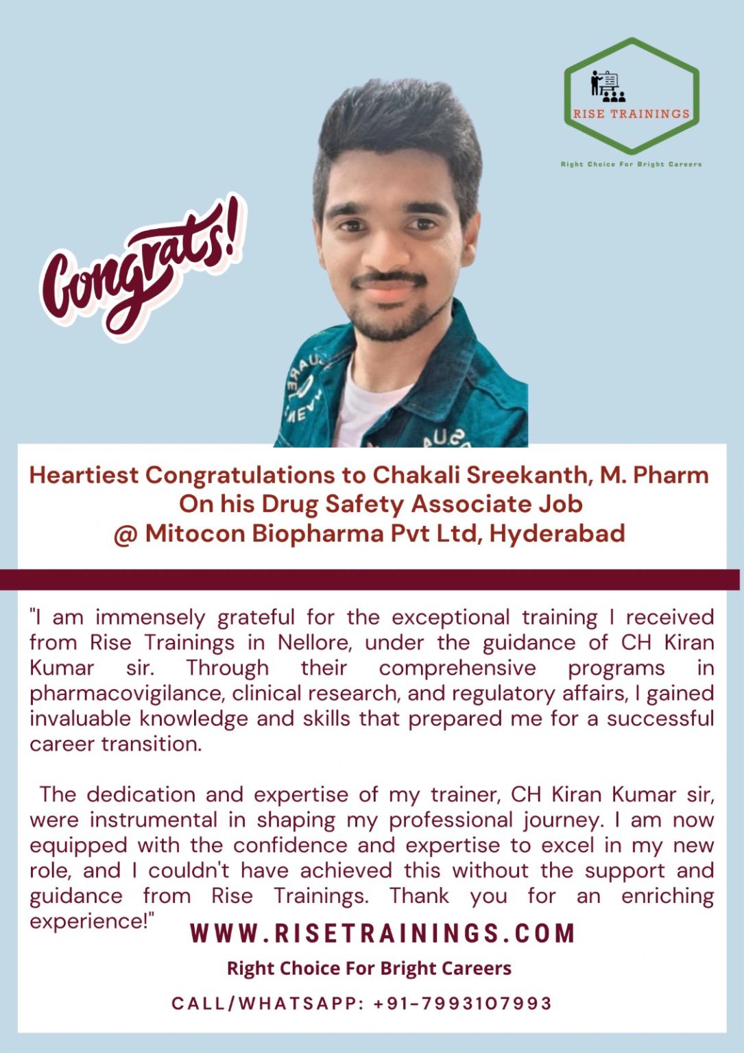Kiran Kumar Chemudugunta, M.Pharm, (Ph. D), PDCR, R. Ph on LinkedIn ... Kiran Kumar Chemudugunta, M.Pharm, (Ph. D), PDCR, R. Ph on LinkedIn ...