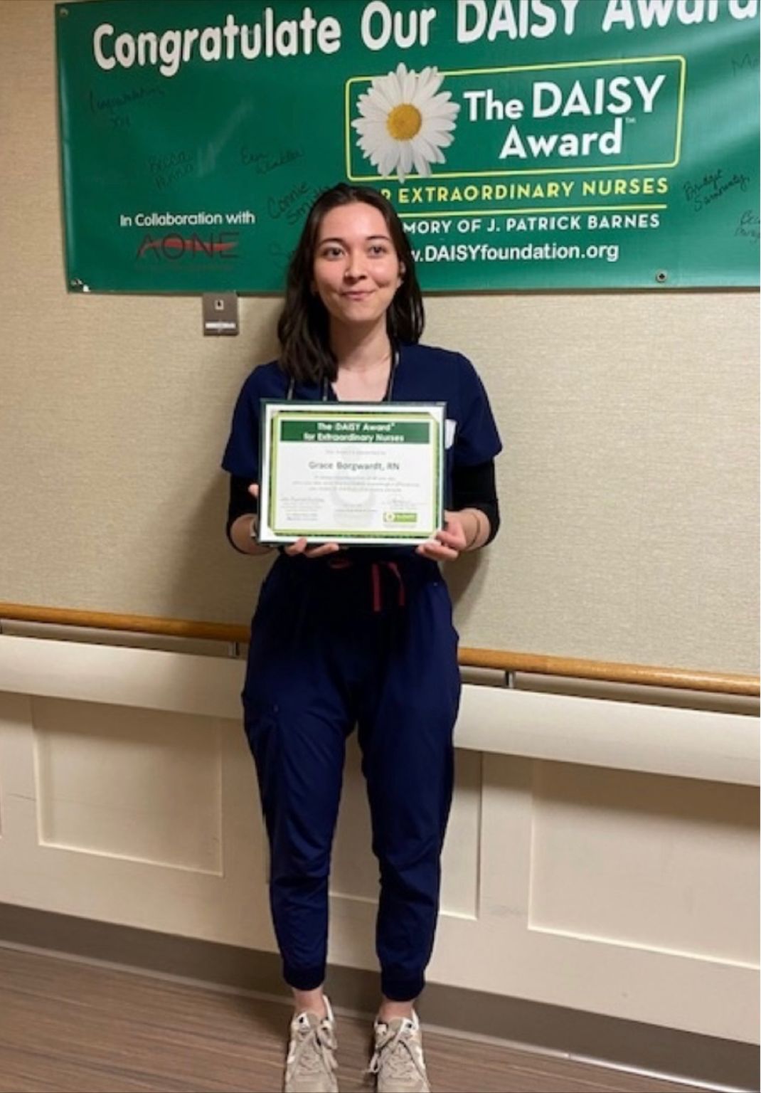 Trisha Musich DNP, RN, NEA-BC on LinkedIn: Congrats to Grace Borgwardt ... Trisha Musich DNP, RN, NEA-BC on LinkedIn: Congrats to Grace Borgwardt ...
