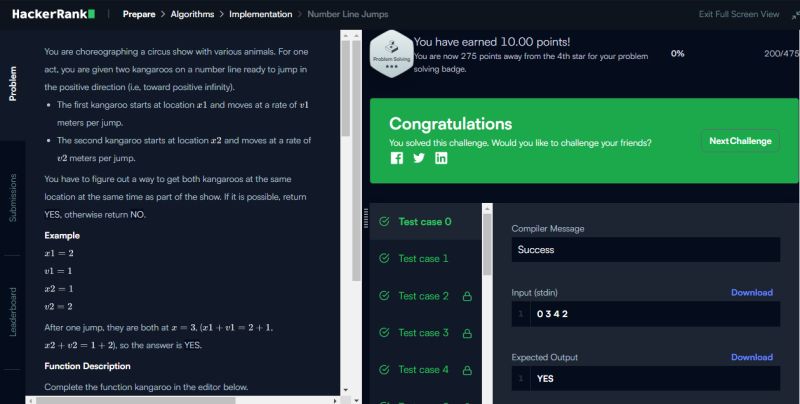 Mahindra Roshan on LinkedIn: Day 16 of solving Hackerrank problems ... Mahindra Roshan on LinkedIn: Day 16 of solving Hackerrank problems ...