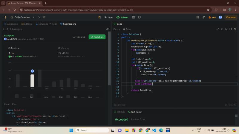 Arjun Nayak on LinkedIn: #leetcode #potd #happylearning #happycoding Arjun Nayak on LinkedIn: #leetcode #potd #happylearning #happycoding