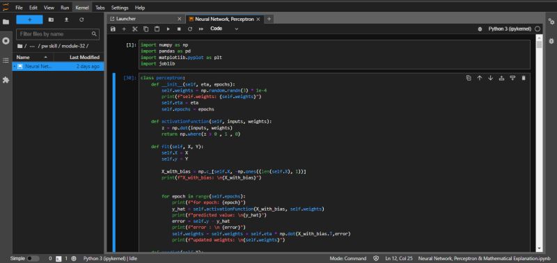 Kapil Pandey on LinkedIn: #machinelearning #ai #perceptron # ... Kapil Pandey on LinkedIn: #machinelearning #ai #perceptron # ...