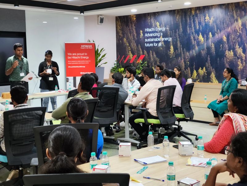 Amal Santhosh on LinkedIn: Hitachi Energy provides great ways to ... Amal Santhosh on LinkedIn: Hitachi Energy provides great ways to ...