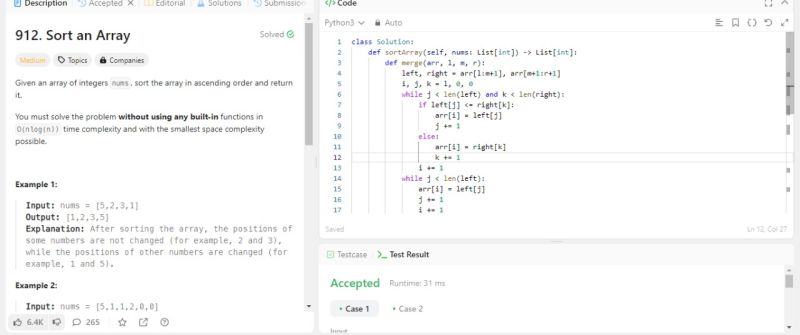 Sparsh Kansal on LinkedIn: #100daysofcode #leetcode #python # ... Sparsh Kansal on LinkedIn: #100daysofcode #leetcode #python # ...