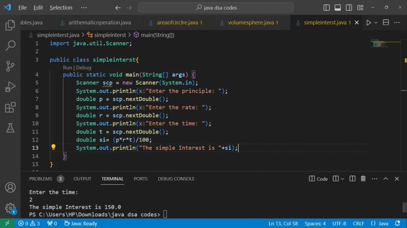 Sparsh Bisht on LinkedIn: #100daysofcode #100daysofcode #java #dsa # ... Sparsh Bisht on LinkedIn: #100daysofcode #100daysofcode #java #dsa # ...