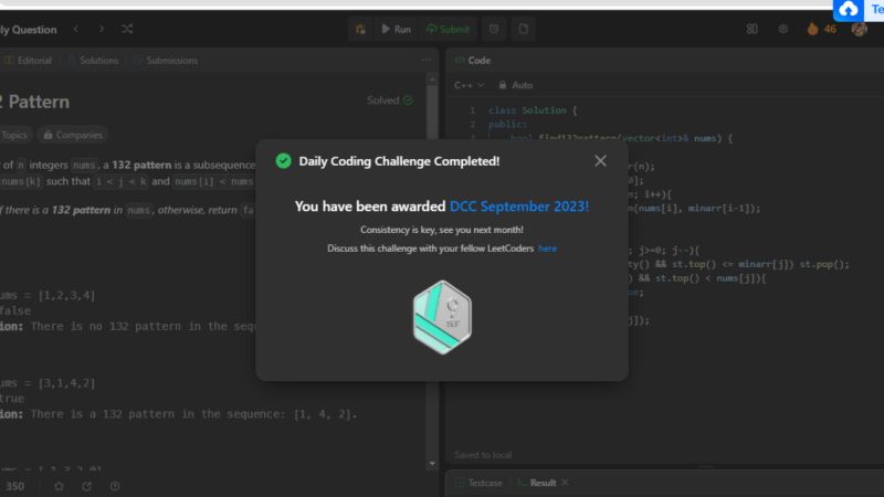 Saurabh Gawali on LinkedIn: #leetcode #dailychallanges #consistency # ... Saurabh Gawali on LinkedIn: #leetcode #dailychallanges #consistency # ...