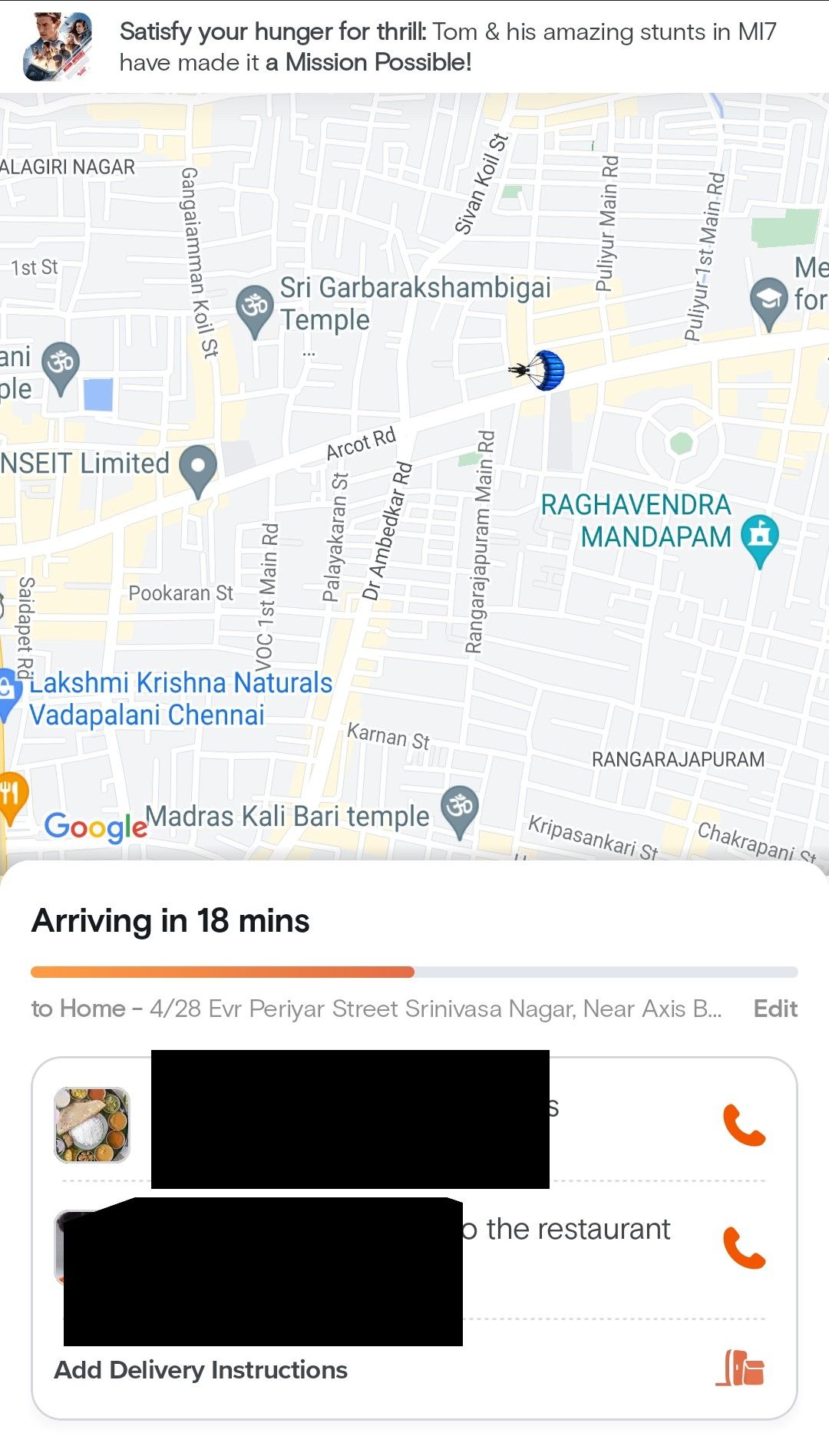 M Dinesh Kanna on LinkedIn: Hello, Connections, I ordered food through ... M Dinesh Kanna on LinkedIn: Hello, Connections, I ordered food through ...