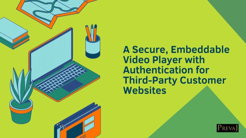 Prevaj Consultants Pvt Ltd on LinkedIn: A Secure, Embeddable Video ... Prevaj Consultants Pvt Ltd on LinkedIn: A Secure, Embeddable Video ...