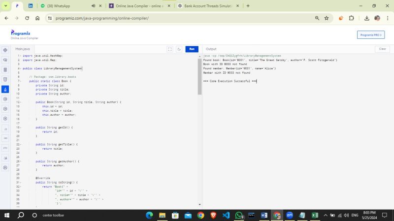 Chakravarthi Atipamula on LinkedIn: #java #programming #coding # ... Chakravarthi Atipamula on LinkedIn: #java #programming #coding # ...