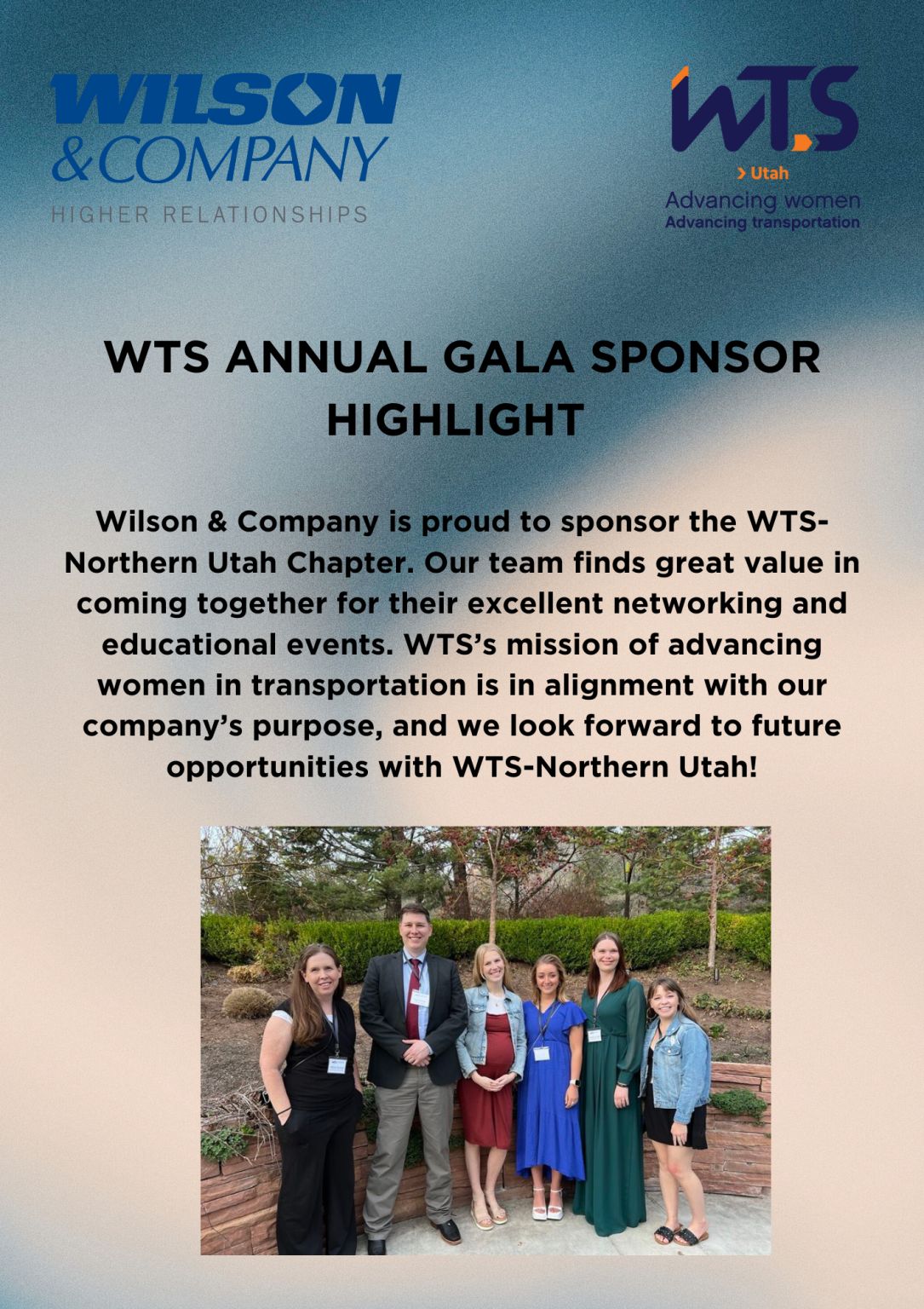 WTS-Northern Utah Chapter on LinkedIn: WTS annual Gala sponsor ... WTS-Northern Utah Chapter on LinkedIn: WTS annual Gala sponsor ...