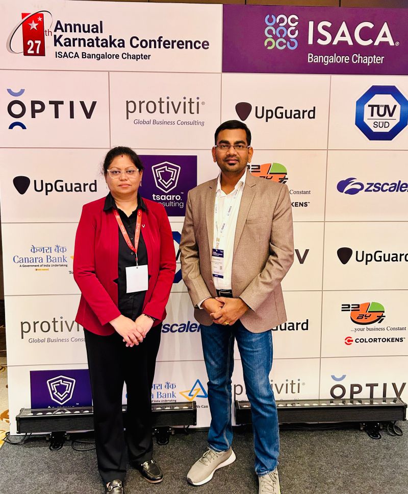 Rajesh Ranjan, CISSP, CISM, CISA, CDPSE, RHCE on LinkedIn: #isacabcac24 ... Rajesh Ranjan, CISSP, CISM, CISA, CDPSE, RHCE on LinkedIn: #isacabcac24 ...