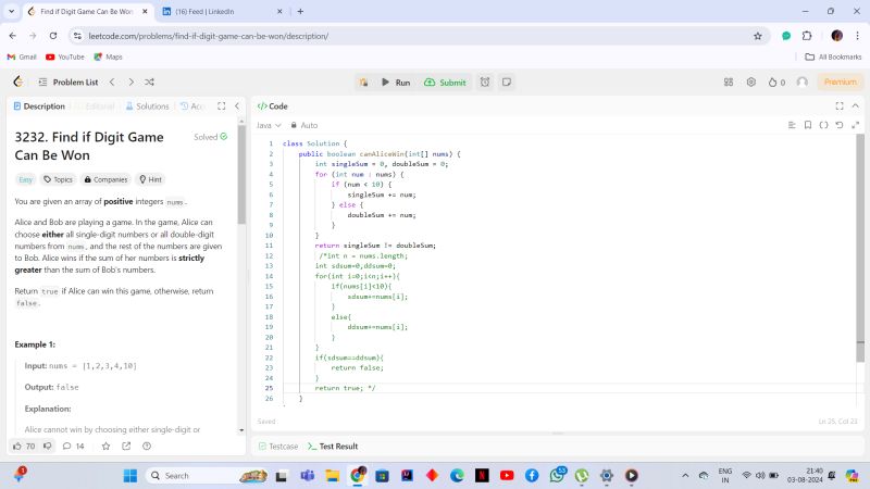 Tanisha Gupta on LinkedIn: #codingchallenge #day30 #algorithmdesign # ... Tanisha Gupta on LinkedIn: #codingchallenge #day30 #algorithmdesign # ...