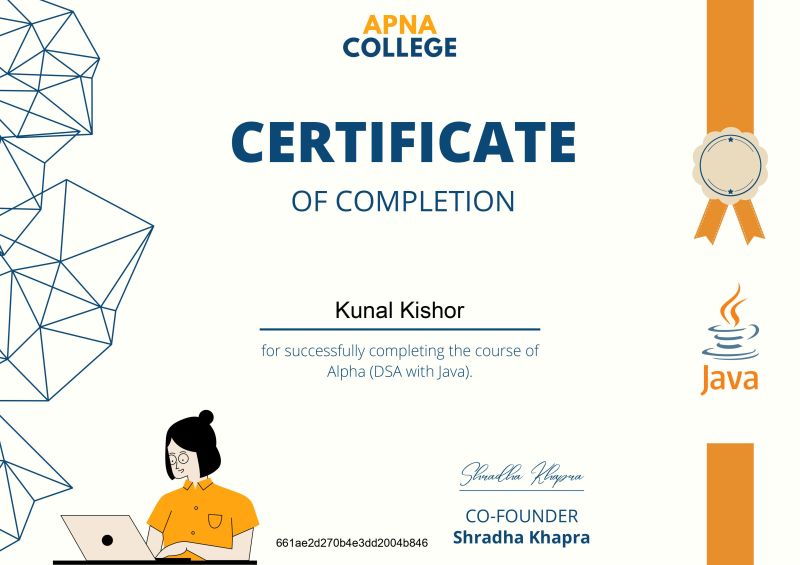 Kunal Kishor on LinkedIn: #apnacollege #shradhakhapra Kunal Kishor on LinkedIn: #apnacollege #shradhakhapra