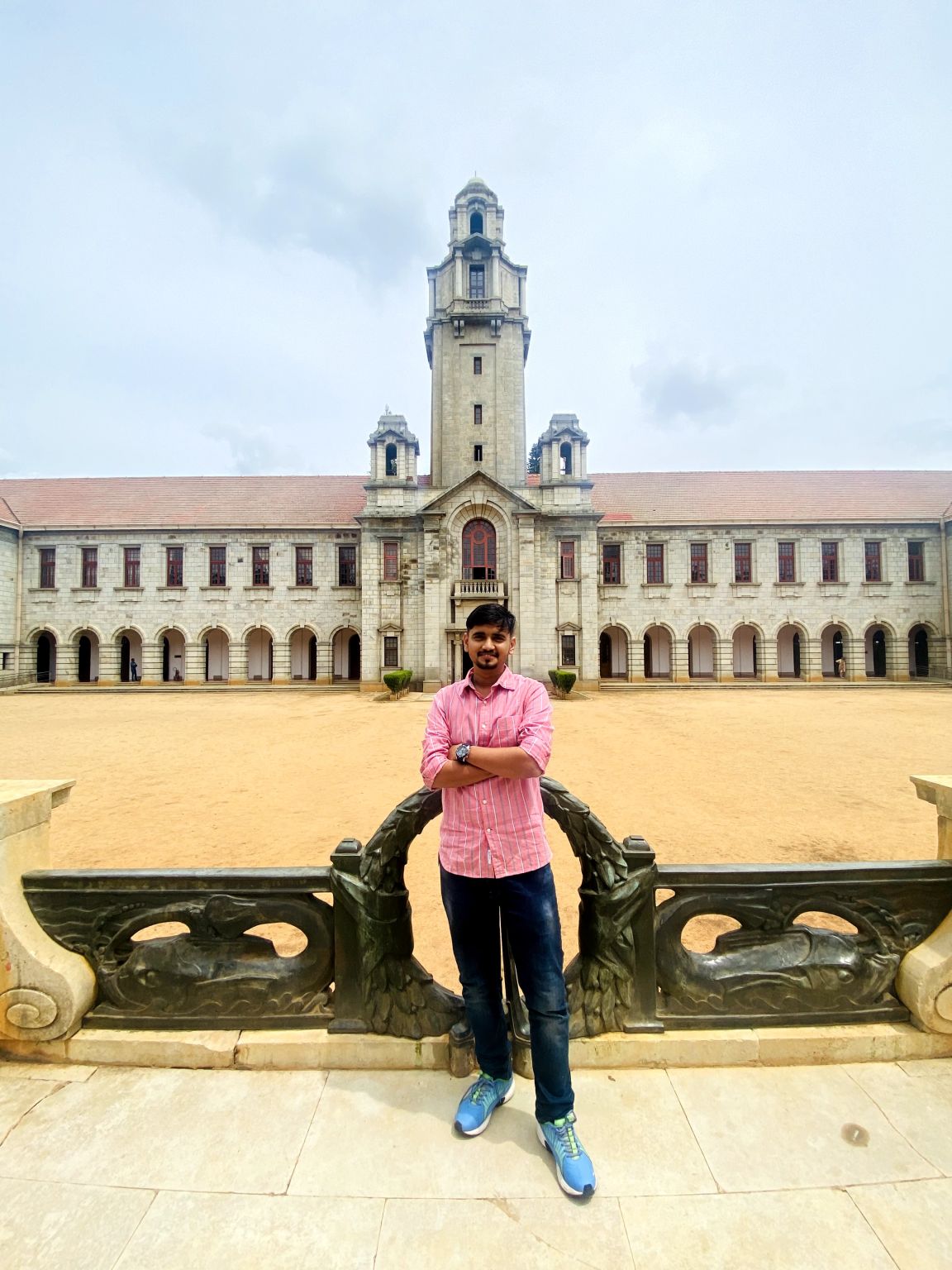 Harsh Raj Singh on LinkedIn: #iisc #internship #learningatiisc Harsh Raj Singh on LinkedIn: #iisc #internship #learningatiisc