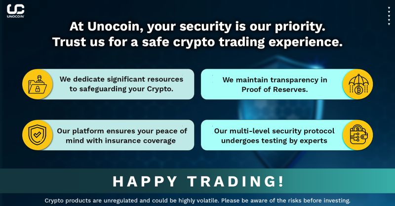 Unocoin: Crypto ka Super App on LinkedIn: #cryptosecurity #unocoin # ... Unocoin: Crypto ka Super App on LinkedIn: #cryptosecurity #unocoin # ...
