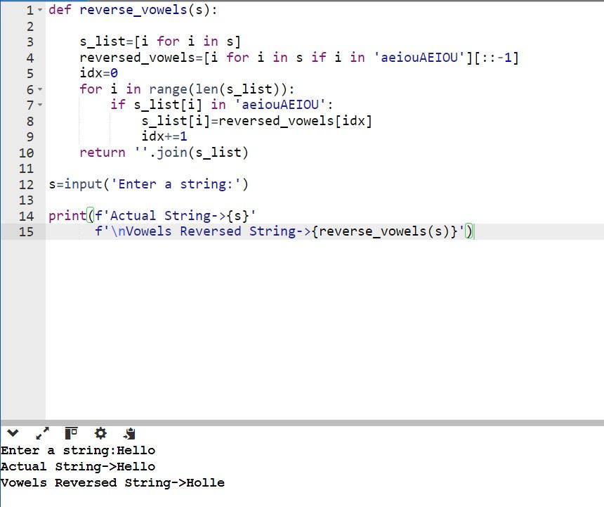 Manju Bashini on LinkedIn: #python #stringmanipulation #leetcode ... Manju Bashini on LinkedIn: #python #stringmanipulation #leetcode ...
