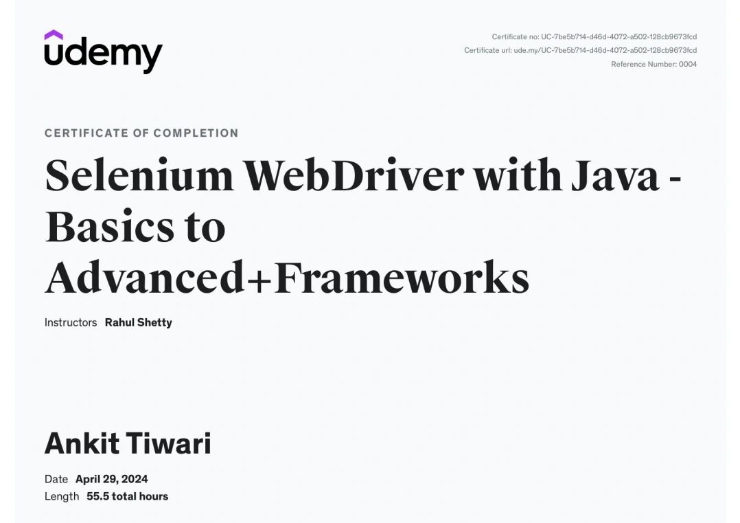 Ankit kumar Tiwari on LinkedIn: #automationtesting #selenium # ... Ankit kumar Tiwari on LinkedIn: #automationtesting #selenium # ...