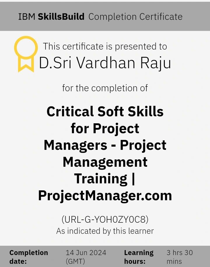 Vardhan raju Dendukuri on LinkedIn: summer internship Vardhan raju Dendukuri on LinkedIn: summer internship