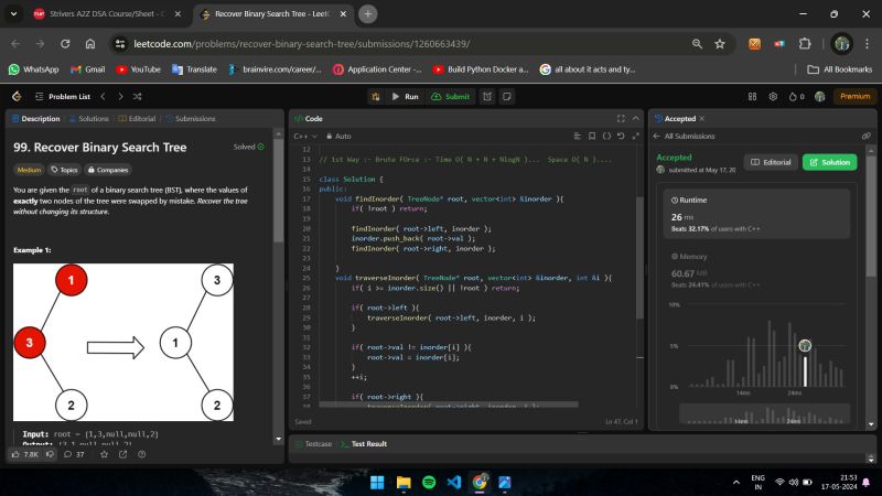 Apurv Nipane on LinkedIn: #100daysofcoding #100daysofcoding #leetcode # ... Apurv Nipane on LinkedIn: #100daysofcoding #100daysofcoding #leetcode # ...